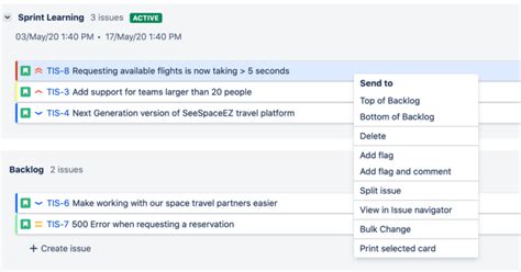 Create A New Sprint Manage It In JIRA Tech Agilist