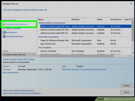 Ways To Disable Add Ons WikiHow
