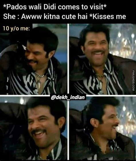 Pados Wali Didi Comes To Visit Funny Memes Scrolller