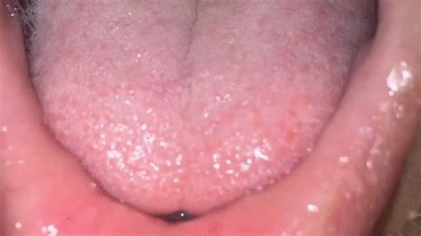 The Goddess Clue Clip Store Showing Off My Uvula Part