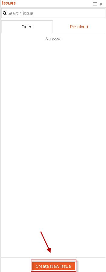 Issue Editor Digital Entreprise Suite