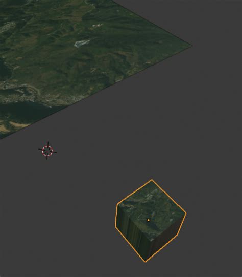 Uv Project Modifier Blurry Results Basics And Interface Blender Artists Community