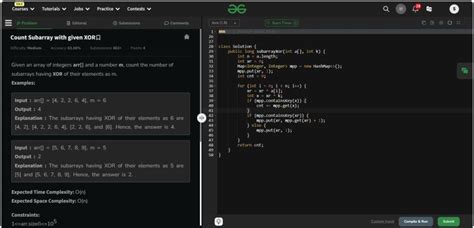 Sindhu S On Linkedin Day37 100daysofcoding Geeksforgeeks Java