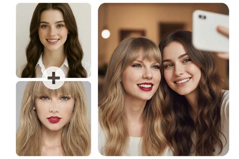 免费 Ai 名人自拍生成器 和明星同框拍照 Bylo Ai