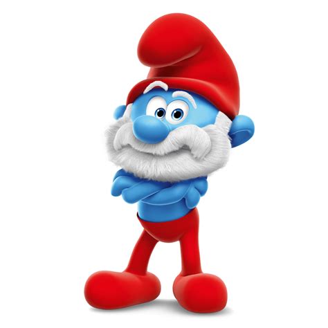 Smurfs Characters D