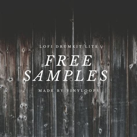Free Lofi Drumkit R Samples