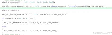 铁头山羊stm32hal库学习—【i2c】基础知识，简单数据发送实验铁头山羊hal库课程资料下载 Csdn博客