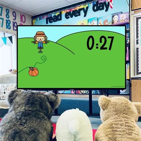Classroom Management Visual Timers October Time Management Digital