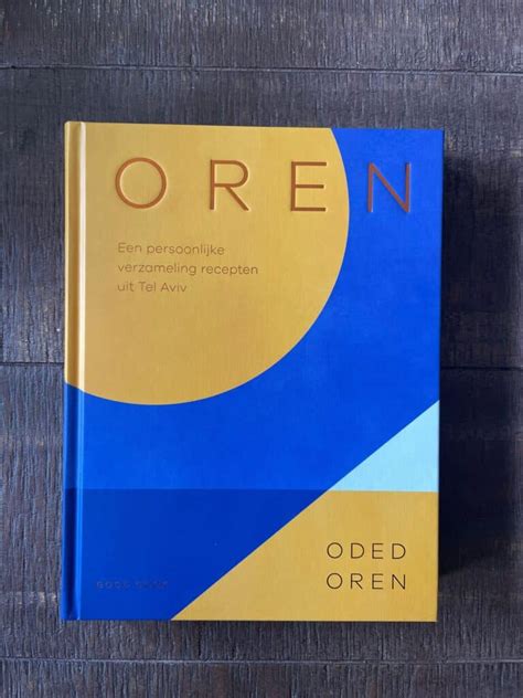Review Oren Kookboek Oded Oren •