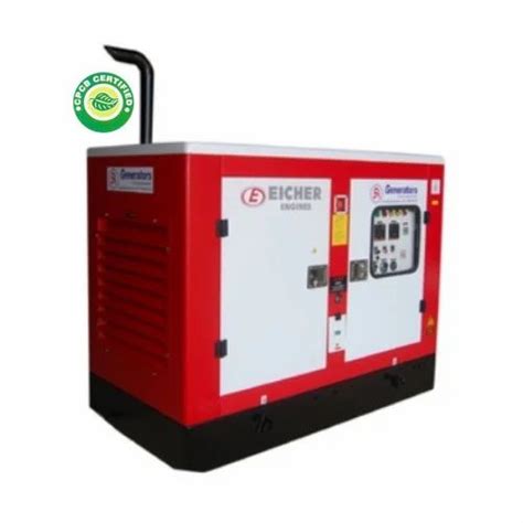 20kva Eicher Diesel Generator At Rs 265000 Eicher Dg Set In Faridabad