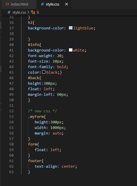 Solved Hello I Need Help Coding A Page Using Html Css And