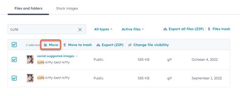 Organize Your Files With Folders