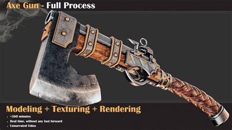 Axe Gun Tutorial Youtube