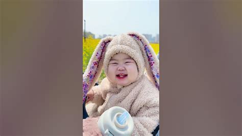 好舍不得她长大呀～ 萌娃日常 骗你生女儿 蜡笔小新同款肉肉脸 嘟嘟脸 蜡笔小新脸 Youtube