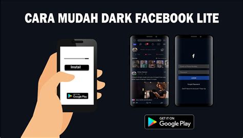Cara Dark Mode Fb Lite For Android Download