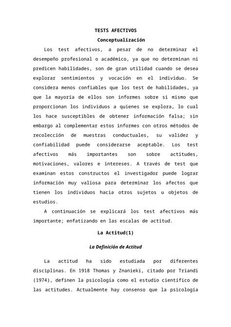 Doc Tests Afectivos Dokumen Tips