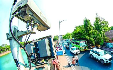 Ai Cameras Run Successfully Violations Reduced Considerably Kerala Mvd Ai Camera Violations