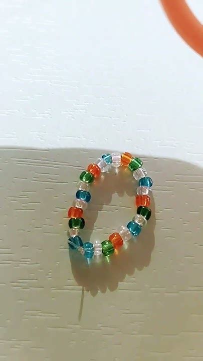 크리스마스와 겨울 느낌 나는 반지 만들기 Youtube