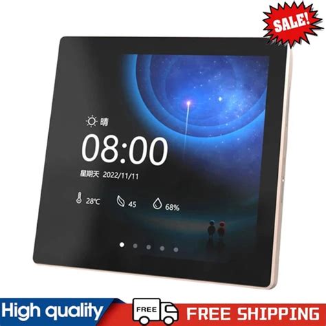 Esp32 S3 Lvgl Wifi Bt Development Board 480x480 Smart Display Useful For Arduino £3107