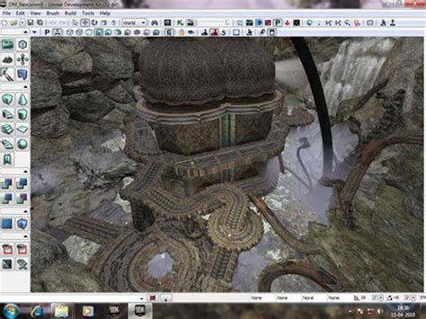 level and environment design on udk on behance