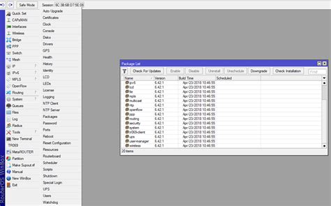 konfigurasi ntp server pada router mikrotik pintar network