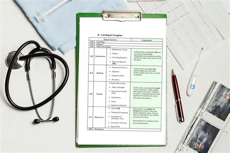 FREE Lab Report Templates And Examples Word PDF