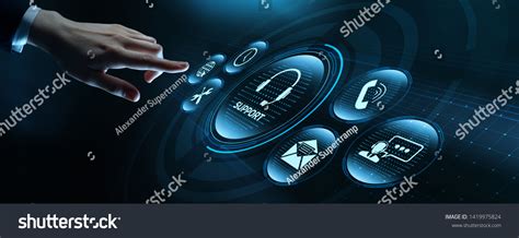Network Points And Contact Center Over 644 Royalty Free Licensable