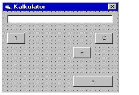 contoh program kalkulator sederhana dengan vb ~ teknologi informasi