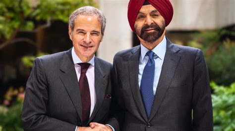 World Bank And Iaea Launch Nuclear Financing Framework Arc Media Global