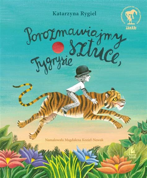 Porozmawiajmy o sztuce Tygrysie 15791528079 Książka Allegro