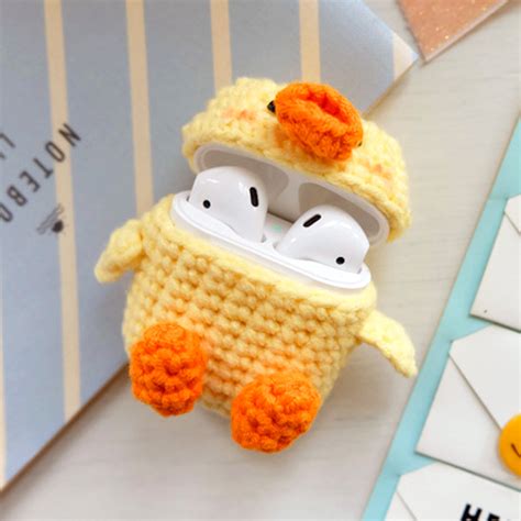 니티 강아지 토끼 머핀 니트 에어팟1 2 케이스 Ap 7632 에이블리