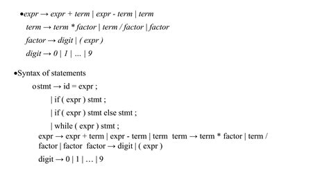 Computer Science Course 204 Compiler Constructionpdf
