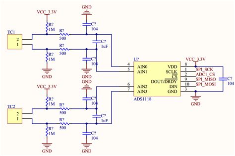 基于stm32和ads1118的热电偶设计笔记 Csdn博客 基于stm32和ads1118的热电偶设计笔记 Csdn博客