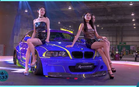 【4k】｜auto 022｜2021東莞ait改裝車展｜ All In Tunning哔哩哔哩bilibili