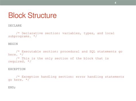 PPT An Introduction To PL SQL PowerPoint Presentation Free Download ID