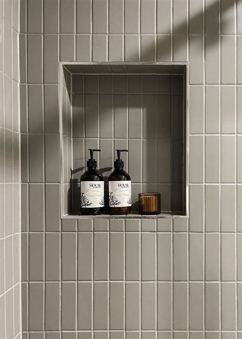 30 Best Farmhouse Shower Niche Ideas Nikkis Plate