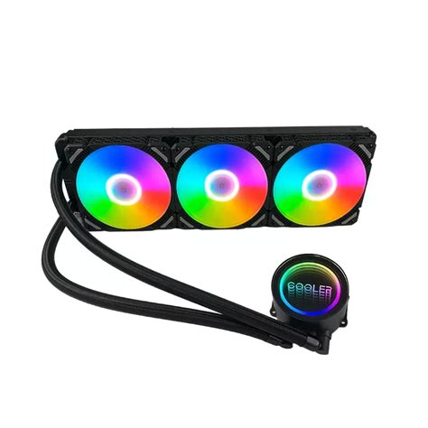 Rgb Aio Liquid Cpu Cooler Mm Radiator Computer Radiator Water Cooling Cooler Buy New