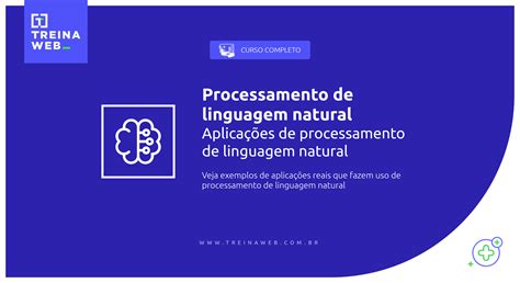 Curso De Processamento De Linguagem Natural Aplicações De