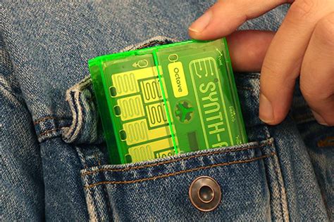 The Synth A Sette Is An Analog Synthesizer In A Cassette Tape