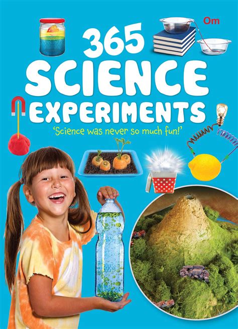 365 Science Experiments Om Books International