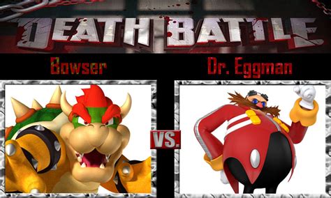 Bowser Vs Dr Eggman By Sonicpal On Deviantart