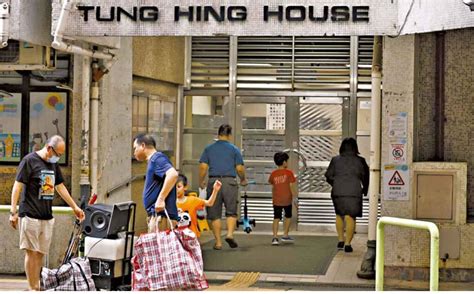 公屋平均輪候時間跌至5 5年 房委會新公屋落成 有信心回落至4 5年達標