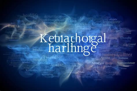 Premium Photo Unlocking The Power Of Knowledge Transfer A Dynamic Word Cloud Background