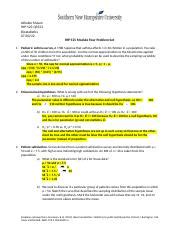 IHP 525 Module Four Problem Set 1 Docx Athalee Mason IHP 525 Q5523 Biostatistics 07 03 22 IHP