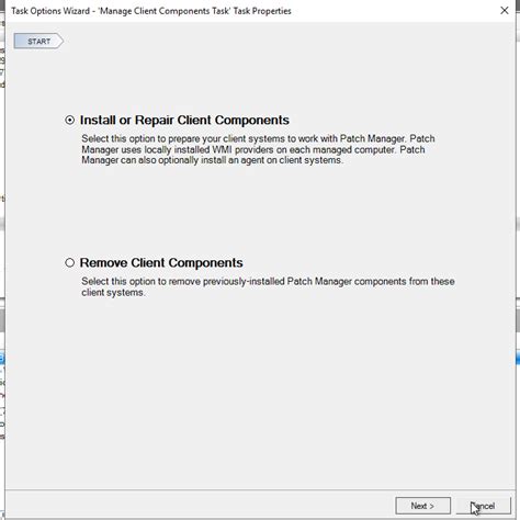 Invalid Namespace Error When Publishing Or Accessing The Wsus Server In Patch Manager