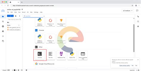 Getting Started With The Gemini Api In Vertex Ai With Curl Gsp1228