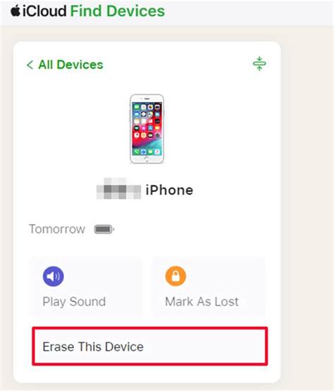How To Factory Reset Iphone Without Passcode Or Itunes