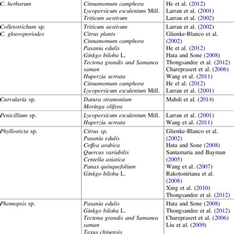Pdf An Introduction To Endophytes