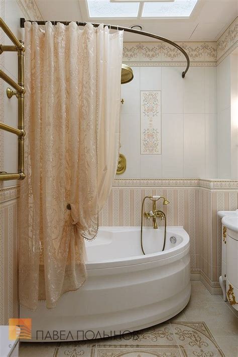 Фото ванная комната из проекта «Дизайн интерьера и отделка квартиры в Элитном доме Победы 5