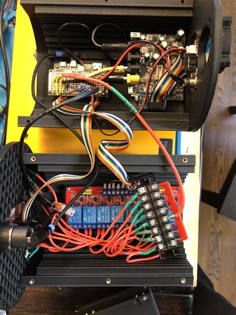 I Made A Robot Cocktail Mixer Using A Raspberry Pi Zero Details In